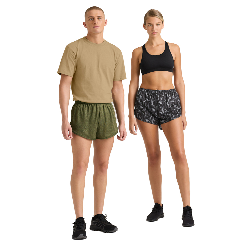 Printed Running Short – Soffe