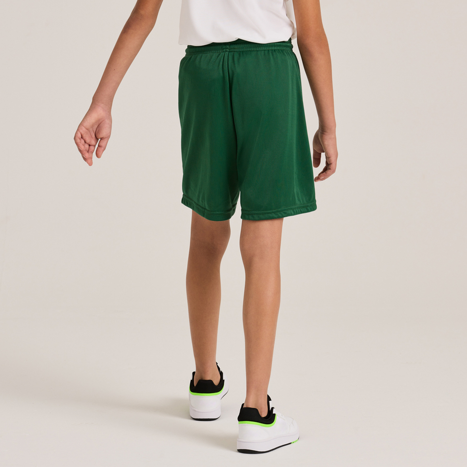 Soffe Youth Nylon Mini Mesh Short