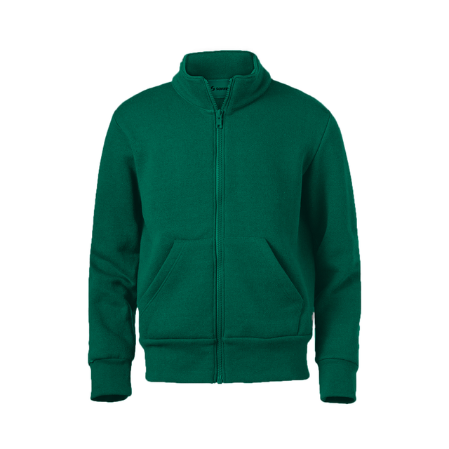 Mock Neck Zip Jacket – Soffe